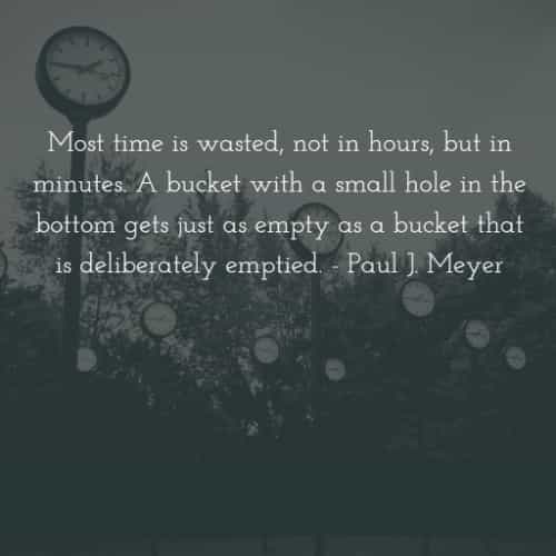 83 Time quotes and sayings to improve your way of life