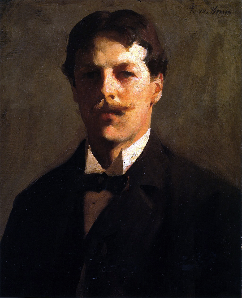 International Art Gallery: Frank Weston Benson