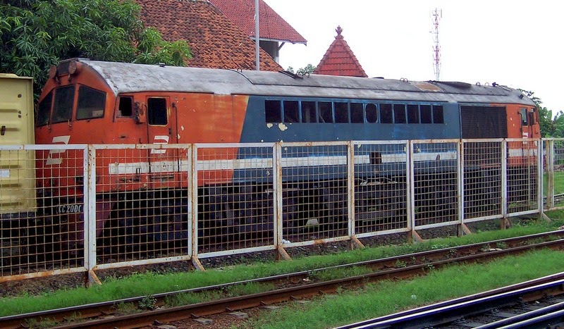 KERETA-API: Kelas lokomotif diesel PT Kereta Api Indonesia (Persero ...
