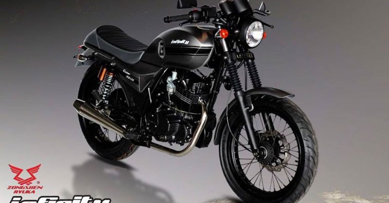 Top Info Motor Cafe Racer 150 Cc