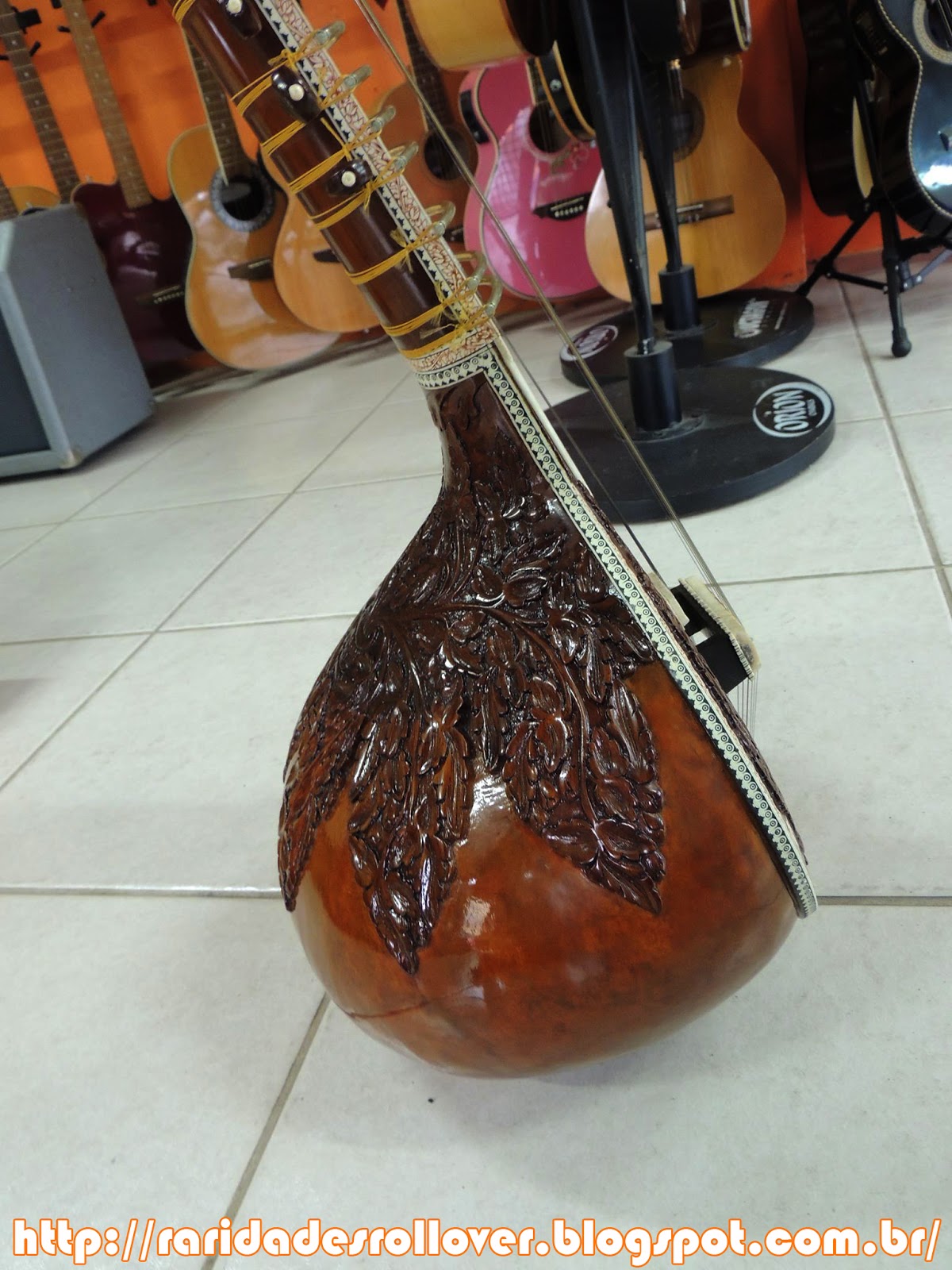 Raridades Roll Over: Cítara