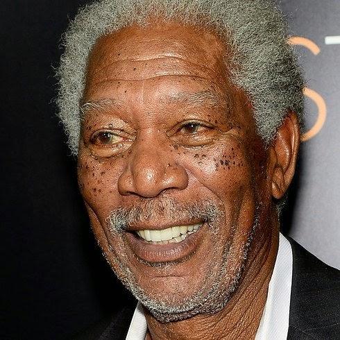 MORGAN FREEMAN... Antes y Despues de Ir Al Dentista