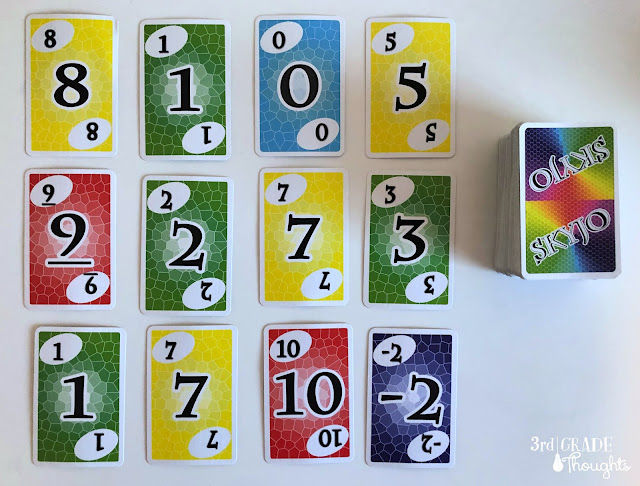 Board Game Review: Skyjo | 3rd Grade Thoughts