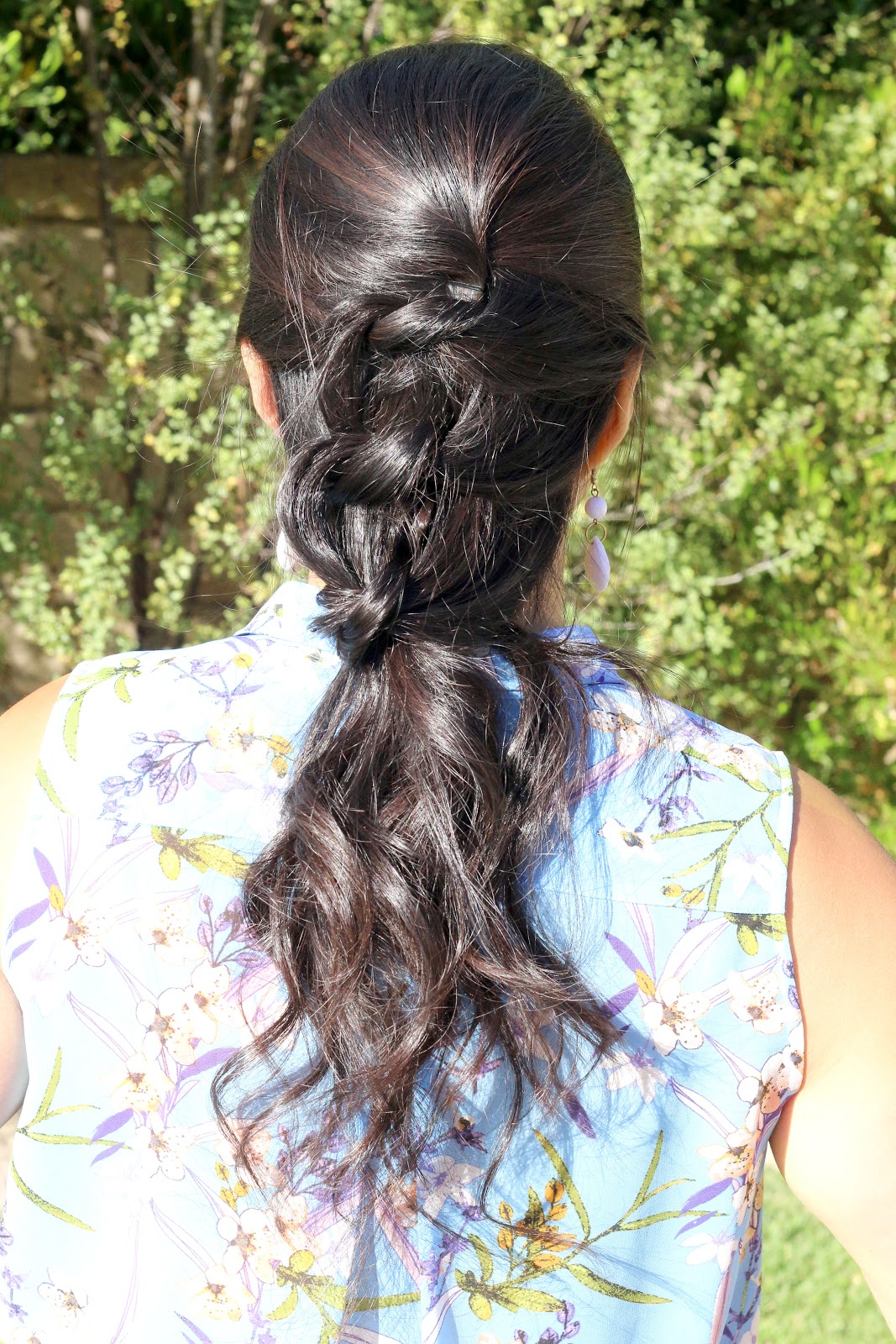 Pattern Mixing and Hair Challenge Week 30