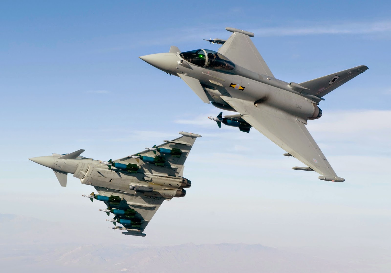 VEICULOS E ARMAMENTOS MILITARES: EUROFIGHTER TYPHOON