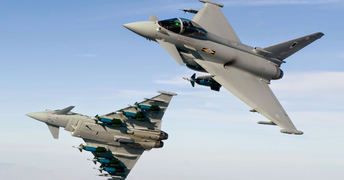 VEICULOS E ARMAMENTOS MILITARES: EUROFIGHTER TYPHOON