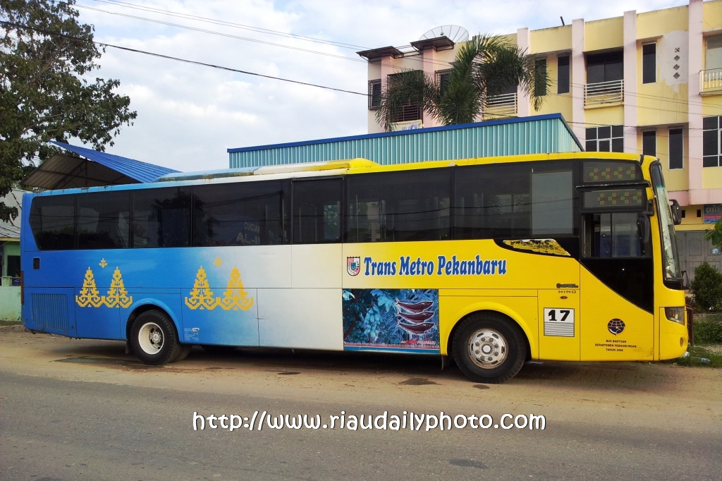 BUS TRANS METRO PEKANBARU | RIAU DAILY PHOTO