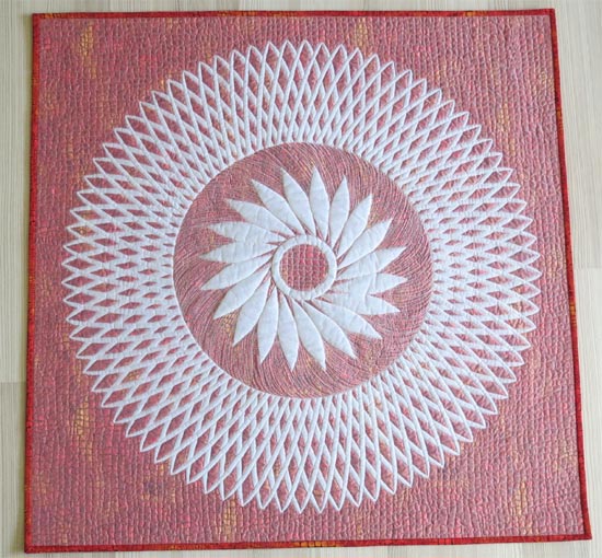 Patchwork and Quilting Studio: How to Make Shadow Trapunto Quilts- Tutorial