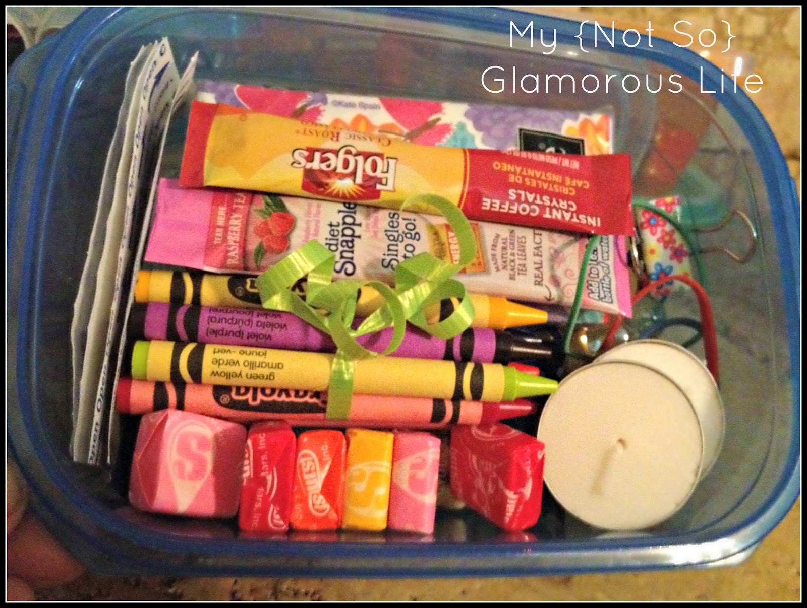 My {not so} Glamorous Life: First Day of School Teacher Survival Kit ...