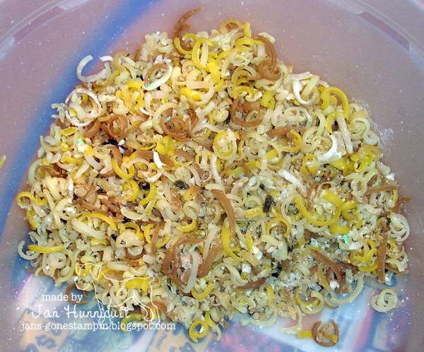 Simply Handcrafted: Sudz n' Hunni Soaps Orange Cardamom Confetti Soap