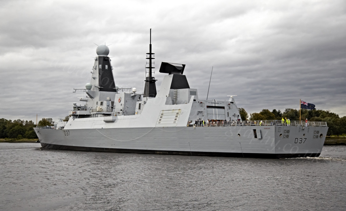 Dougie Coull Photography: River Clyde - Clydebank