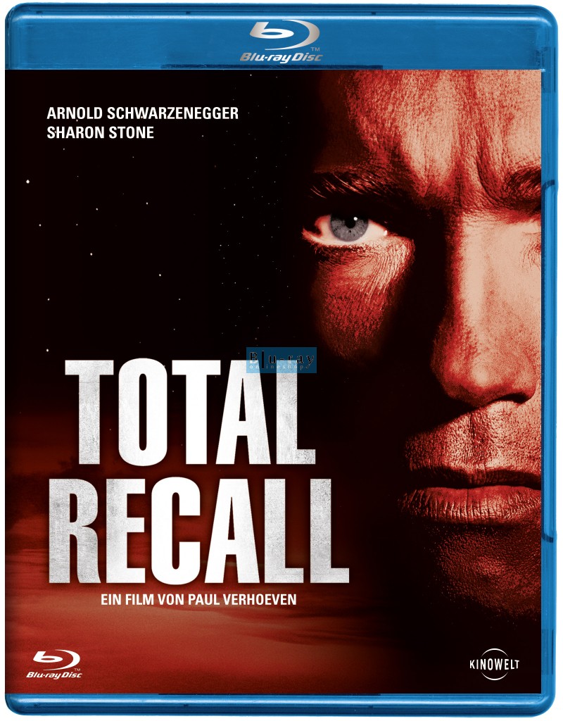 Cine y TV en HD: TOTAL RECALL Ultimate Rekall Edition / Blu-ray UK ...