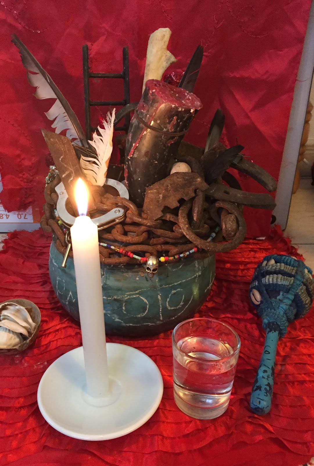 Palo Monte Negro : Kalunga Siete Legua: Madre de Agua por camino de ...