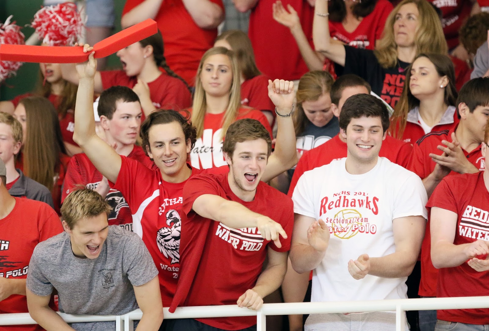 Mark Kodiak Ukena: IHSA Boys Water Polo State Semifinals: St. Ignatius ...