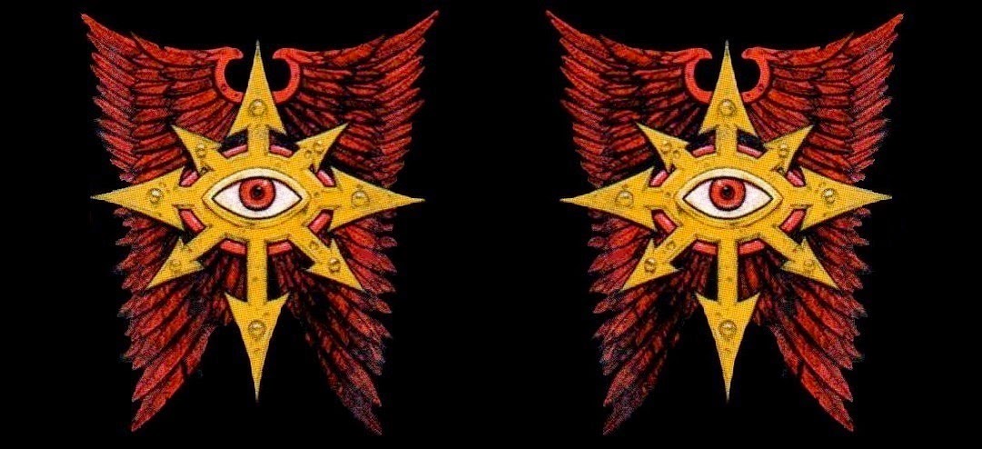 Into the Maelstorm: Chaos banners