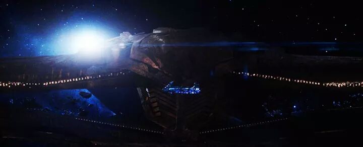 THOR – RAGNAROK: REVELADO EL NOMBRE DE LA GIGANTESCA NAVE QUE APARECE ...