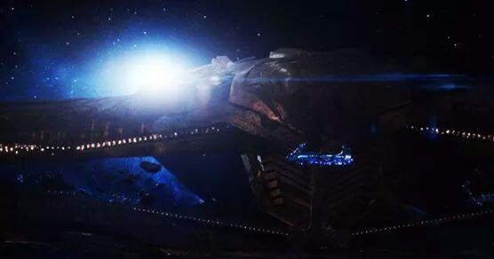 THOR – RAGNAROK: REVELADO EL NOMBRE DE LA GIGANTESCA NAVE QUE APARECE ...