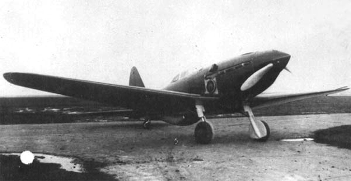 nhungdoicanh: Sukhoi Su-1 / I-330