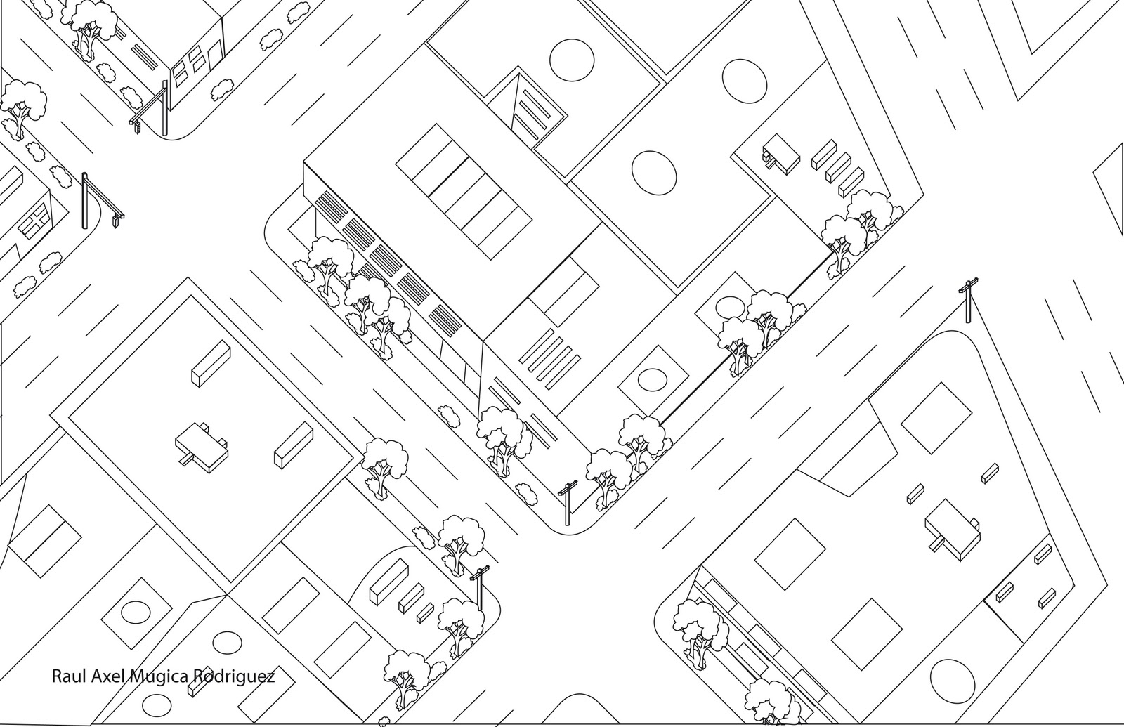 AX-Art "Dibujos": mapa vectorizado "Ilustrator"