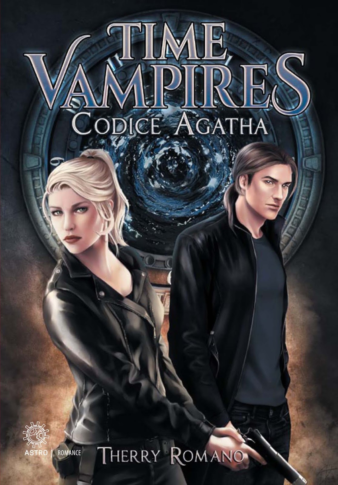 [Cover Reveal] Time Vampires: Codice Agatha - Therry Romano - La sabbia ...