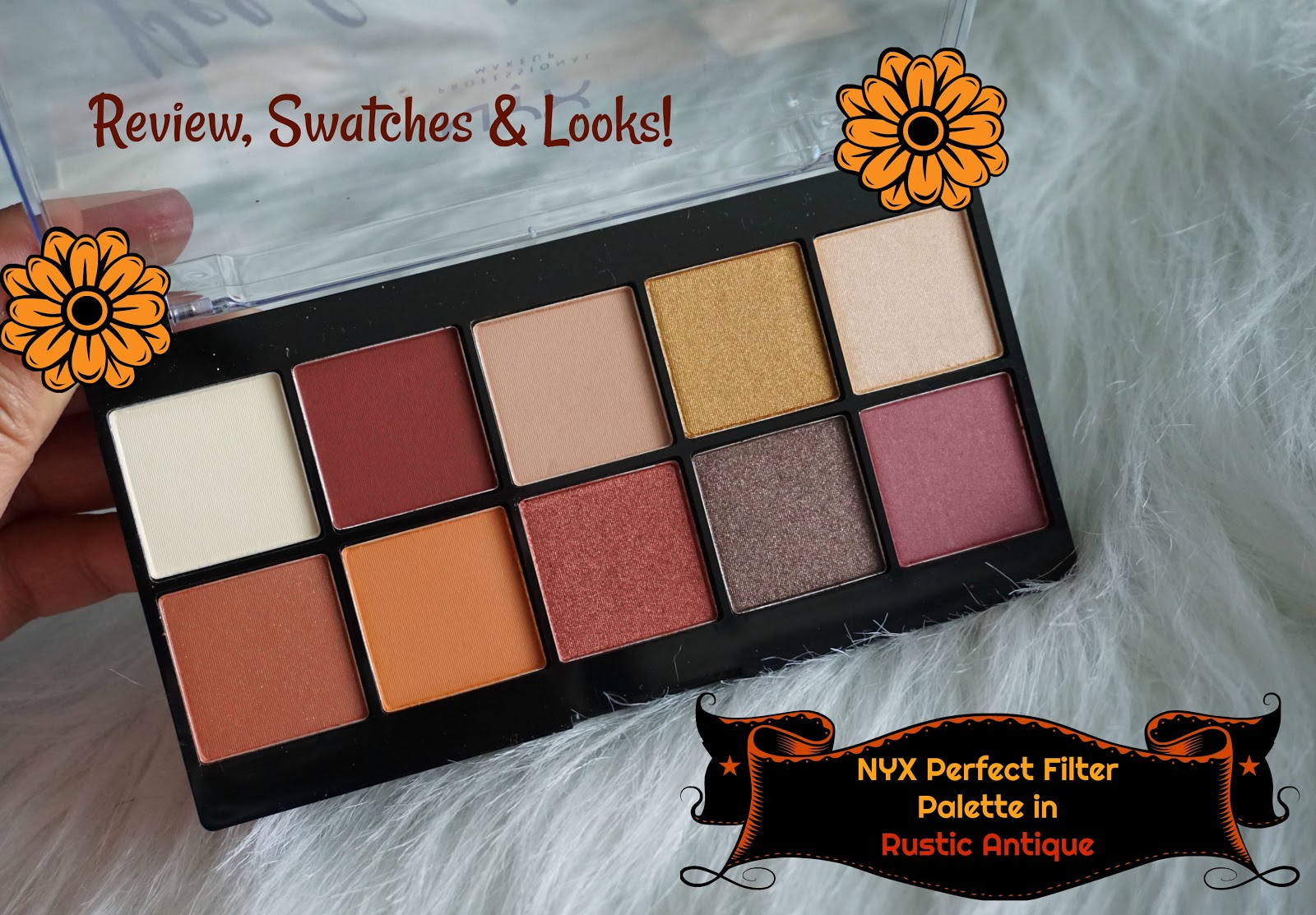 Makeup, Fashion & Royalty: Review: NYX Perfect Filter Palette in Rustic ...