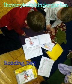 The Very Busy Kindergarten: The Reading Game