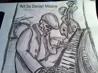 Life and Art by Daniel Moore