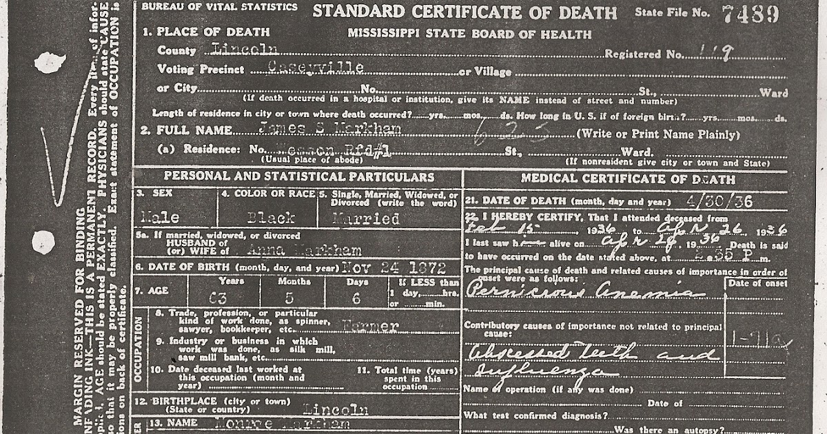 Between the Gate Posts: Monroe's Children James Markham - Child 1