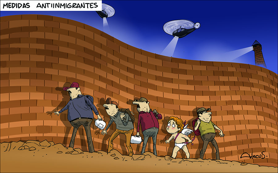 Alecus: Migrantes