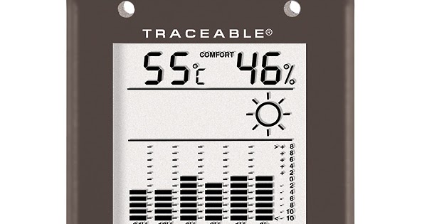 Barometer: 99760-20 Cole-Parmer เครื่องวัดความกดอากาศ Digital Barometer