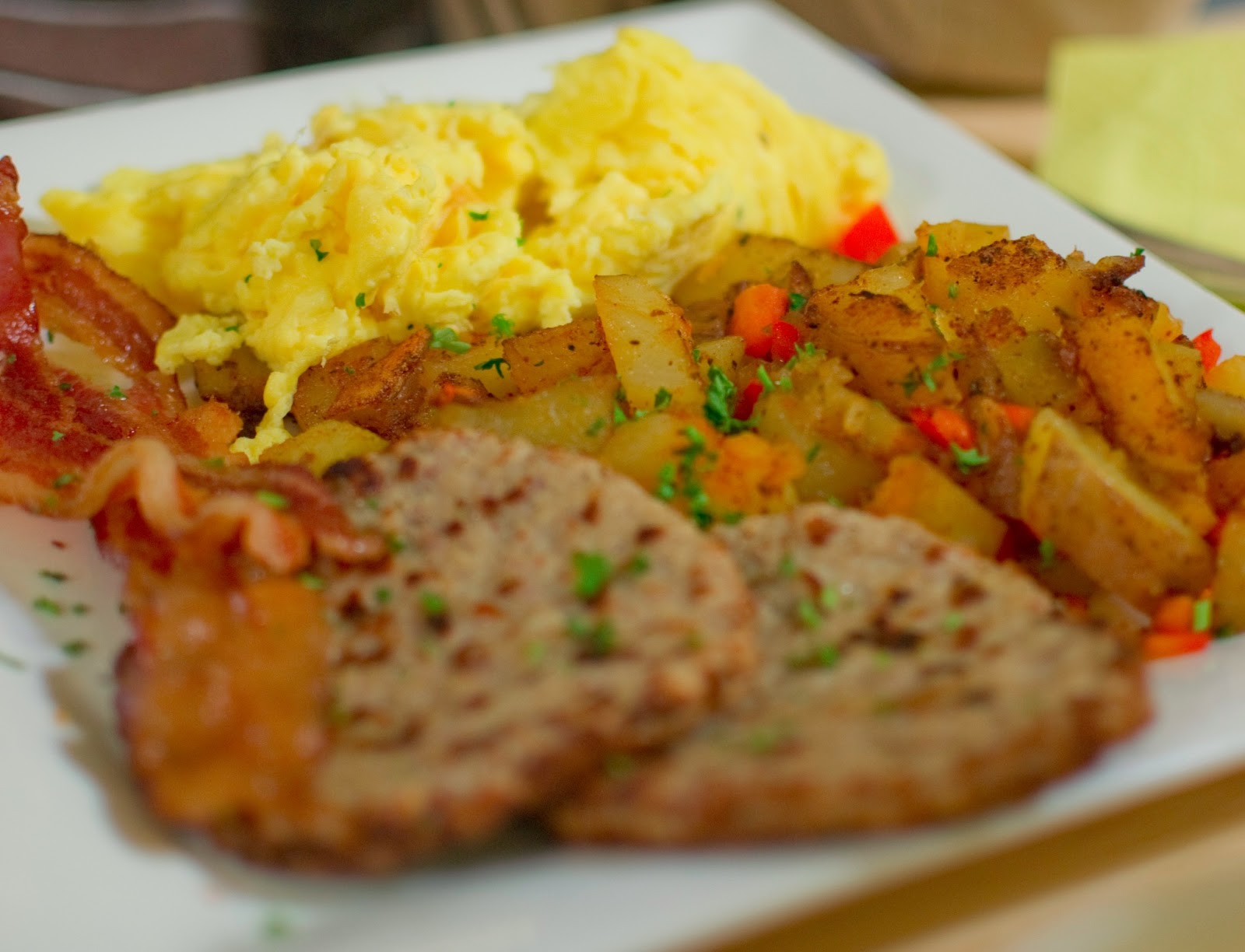 Truly Everyday: Foodventures: Bru's Wiffle A Waffle Joint