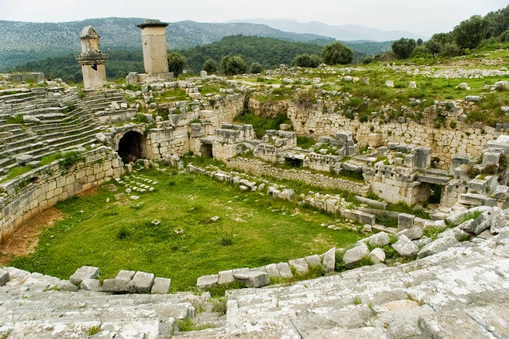 Ksantos (Xantos) | Nerede Ne Gezilir