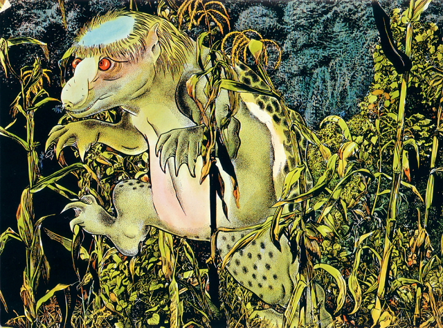 comic bits online: Japanese Yokai?