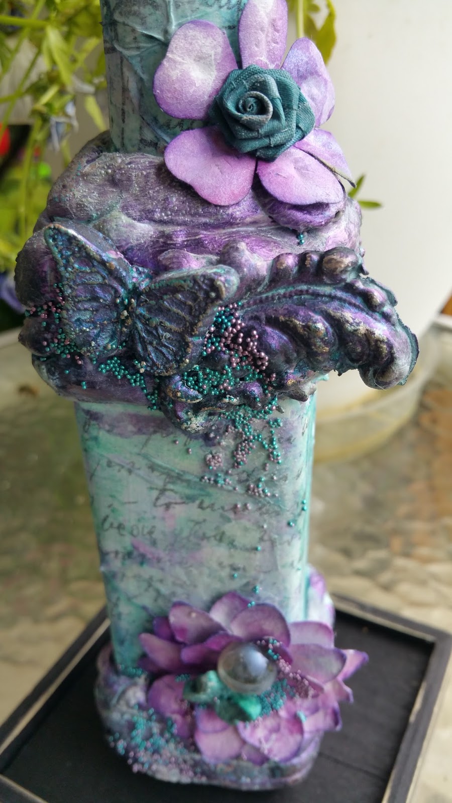 Creative Paperclay® air dry modeling material: How to turn an old ...