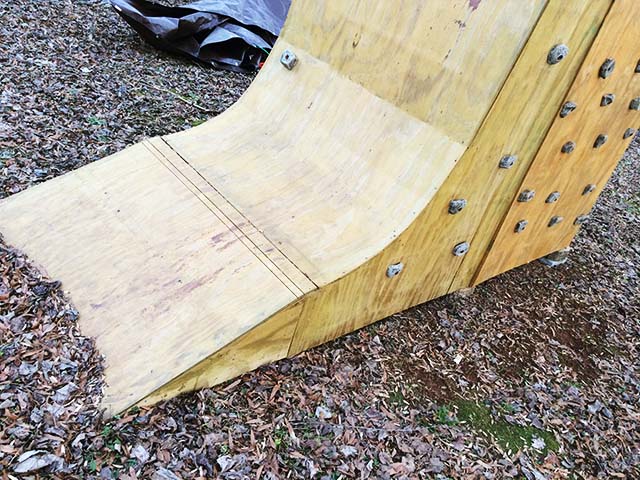 WardWorks: Ramp, Tower, and Climbing Wall Project