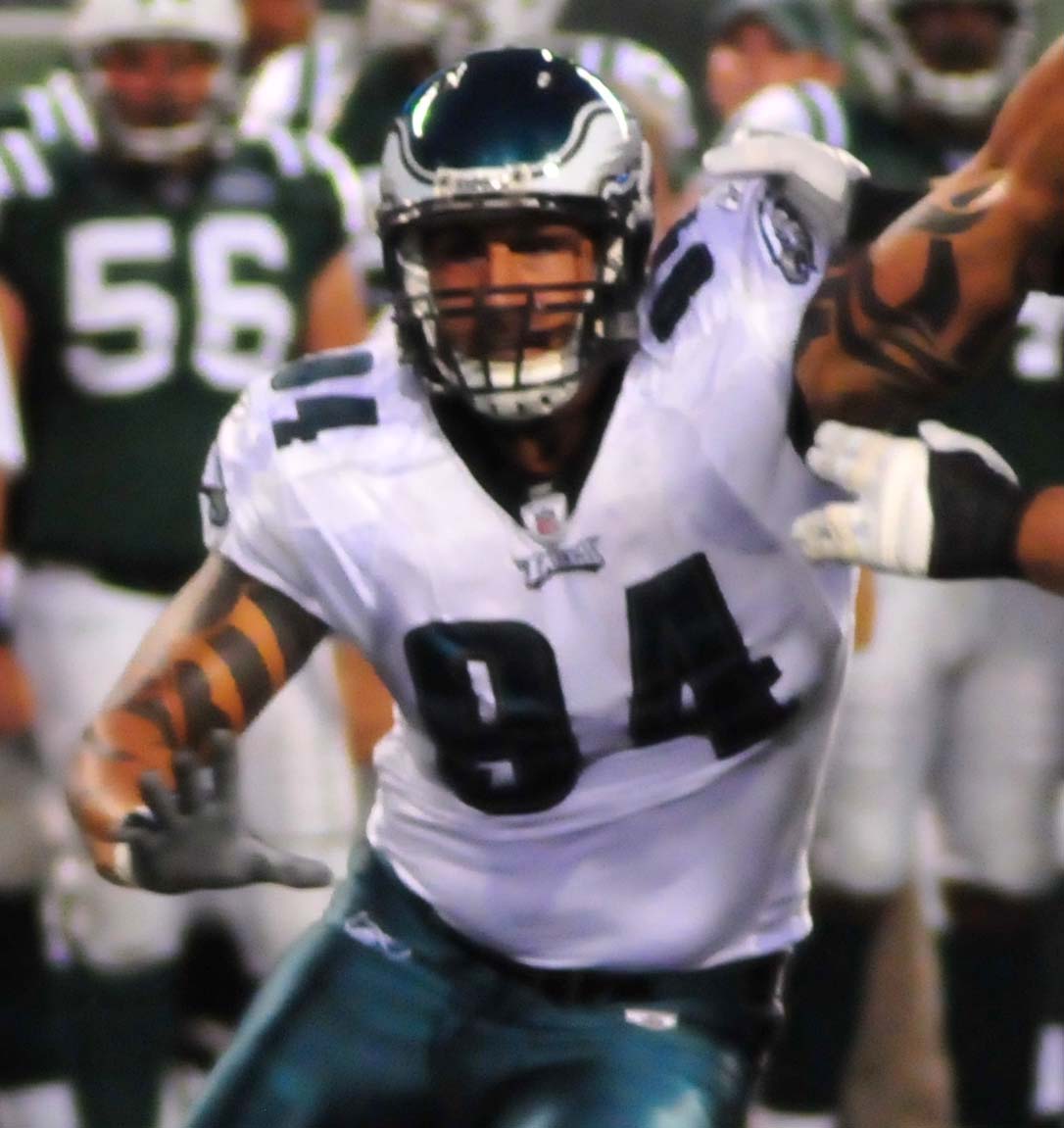 SPORT STARS: Jason Babin Pictures