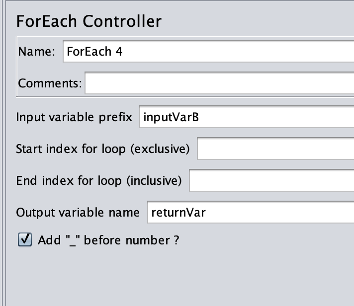 JaneJie: How to use array input parameters with ForEach Controller in ... JaneJie: How to use array input parameters with ForEach Controller in ...