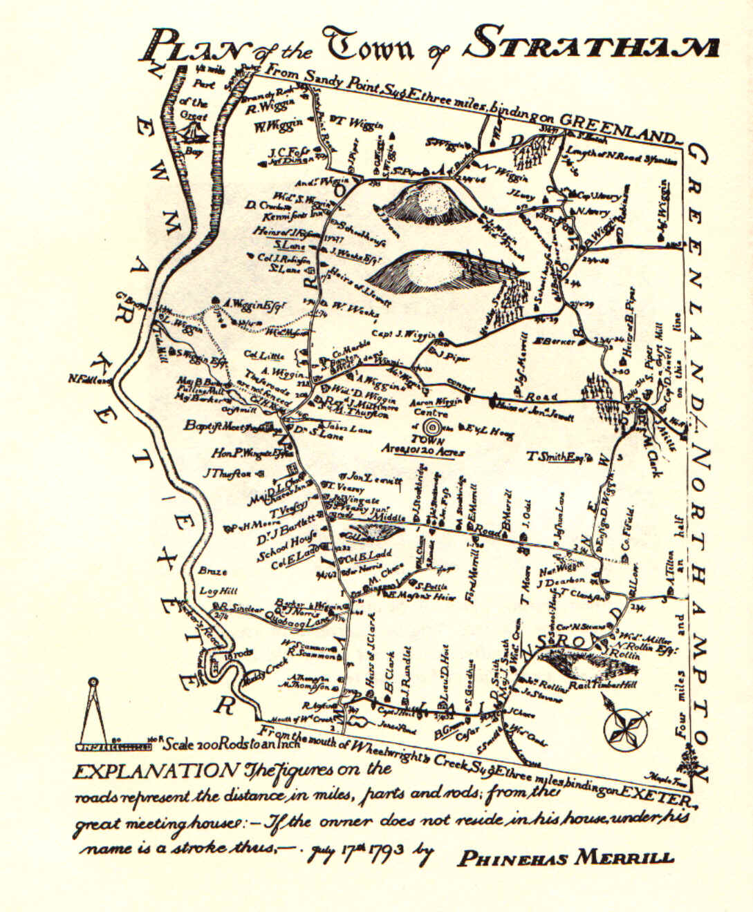 This Old Purple House: Historical Maps & Documents