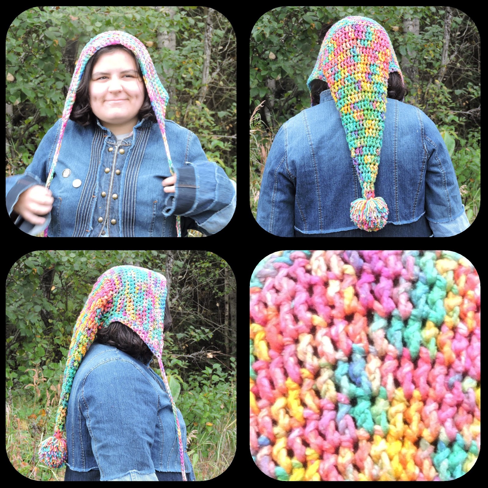 Dont Eat The Paste Fun Hood Pattern Crochet