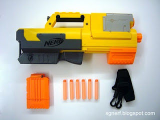 Nstrike BR: Nerf Deploy Cs-6