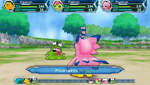 Descargas en 3,2,1 : Digimon Adventure PSP (Mega)