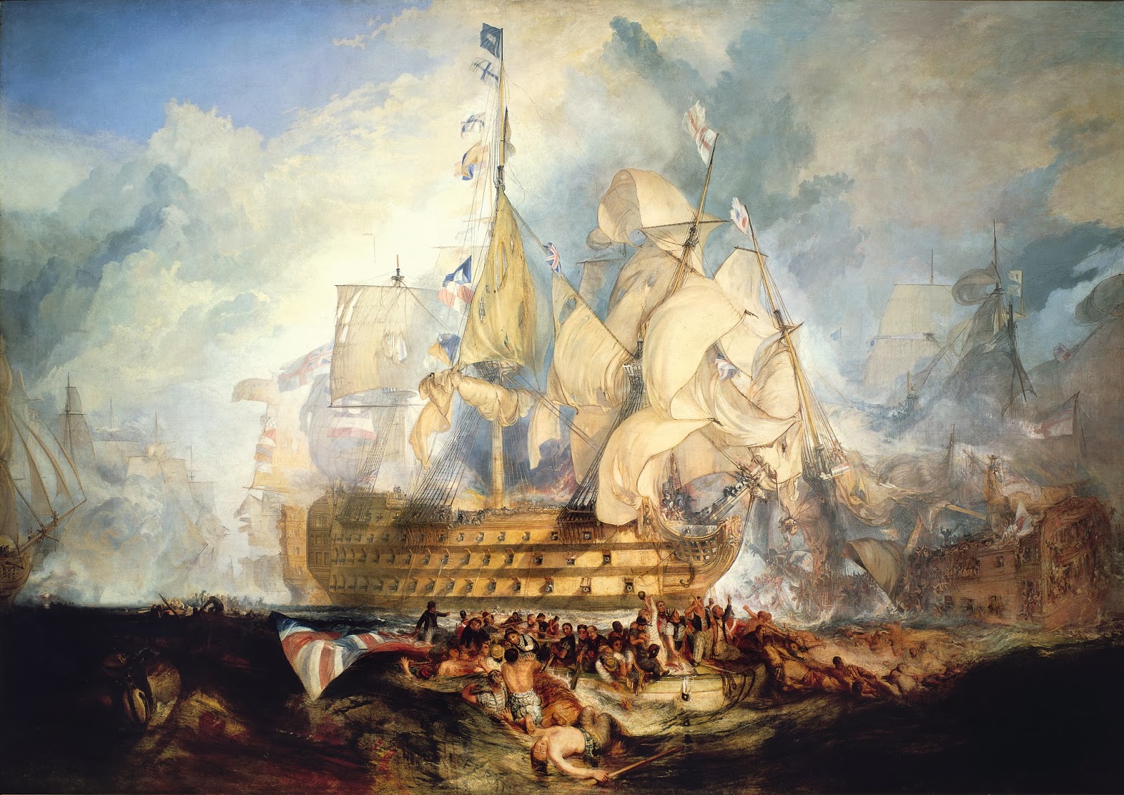 Art Eyewitness: Art Eyewitness Review: Turner and the Sea