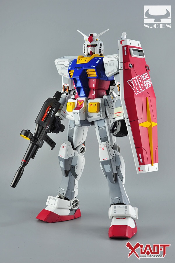 Custom Build: Mega-Size 1/48 RX-78-2 Gundam "Detailed"