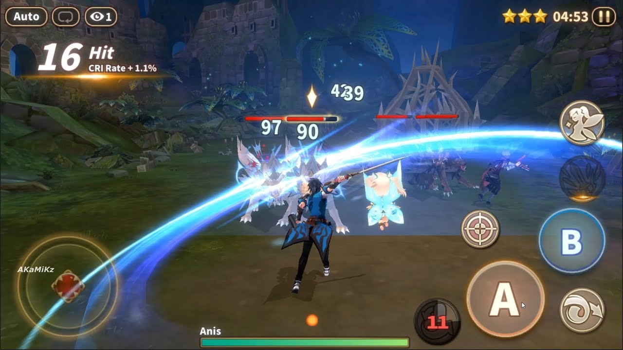 Dawn Break Origin | Game Action RPG OFFLINE ANIME [ apk + obb ]