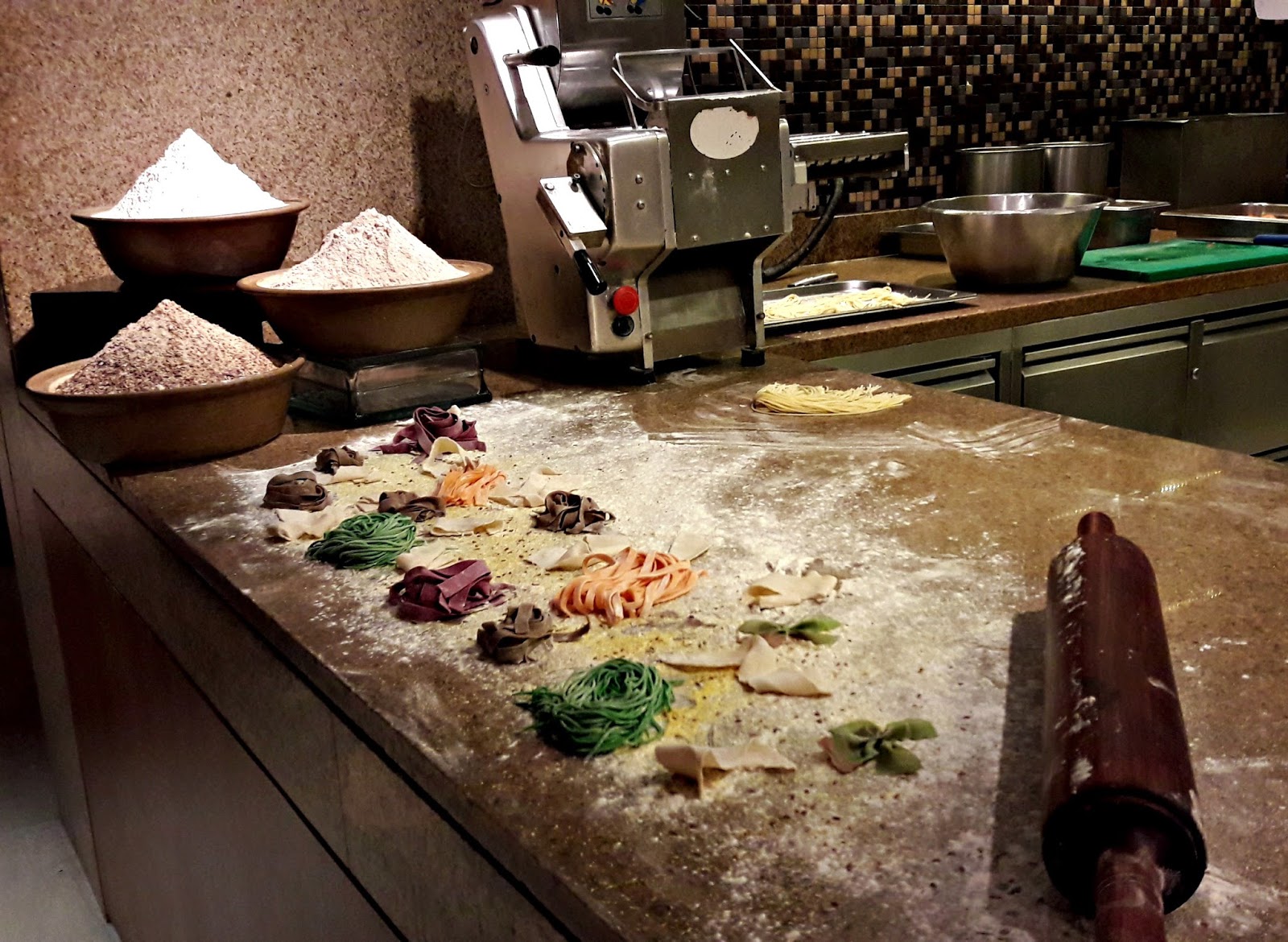 Pasta Theatre with the Drama Chef | Bake Tales