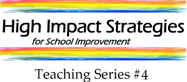 The Principal's Playbook Blog : Equal Opportunity, Different Starting Lines