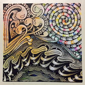 Enthusiastic Artist: Double Marasu - how-to