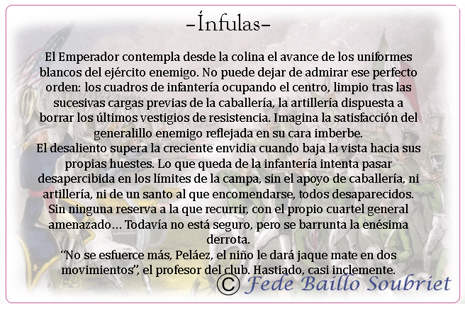 Los Viajes de Colibrí: 14. Ínfulas