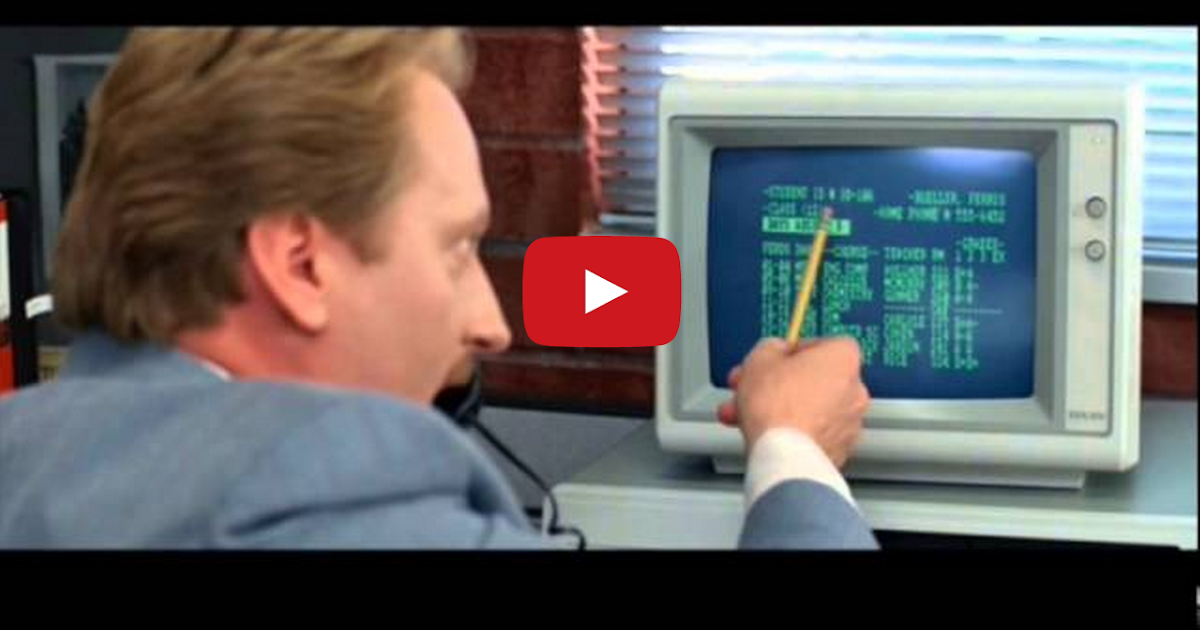 Tastefully Offensive: A Supercut of Cheesy Computer Hacking Scenes in ...