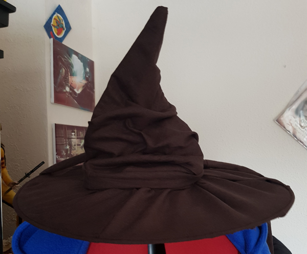 How I made The Sorting Hat - Lifestyle & DIY blogger with a geeky craft ...